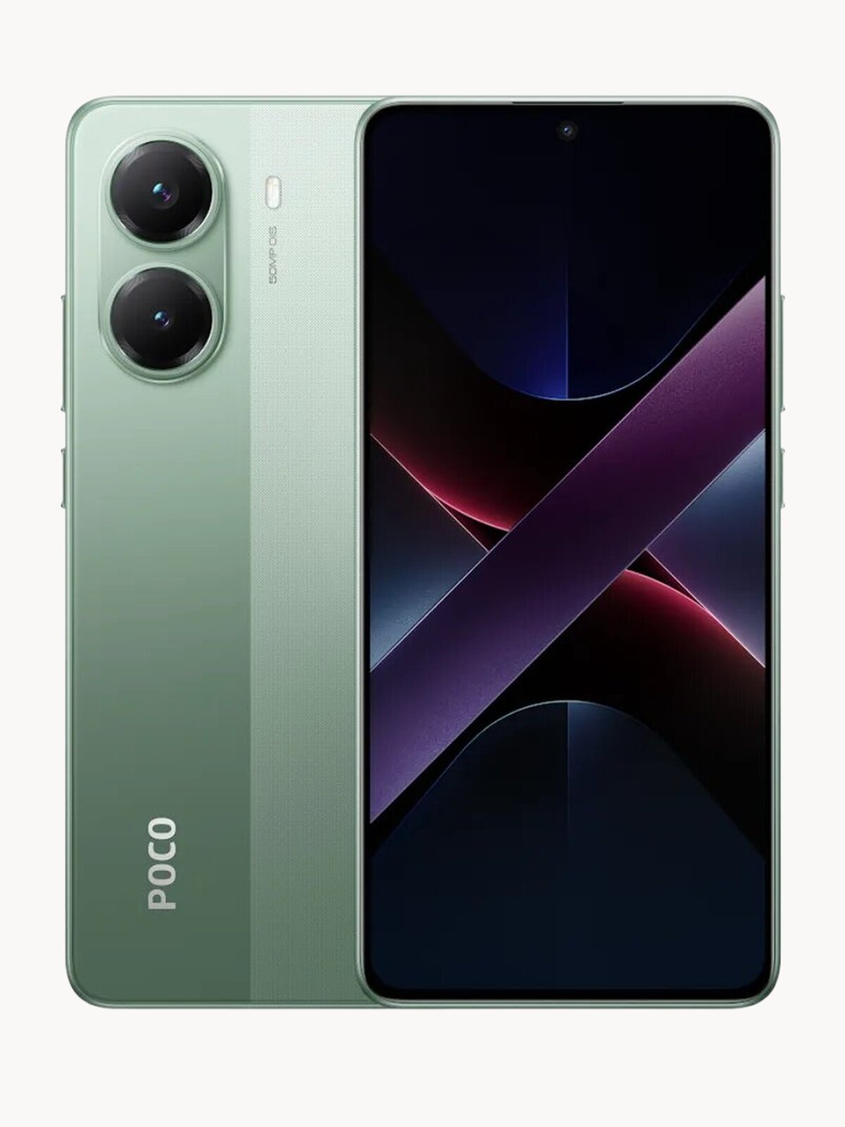 Смартфон POCO X7 Pro 12+512 ГБ Green/AMOLED 6.67"/Android/Ростест