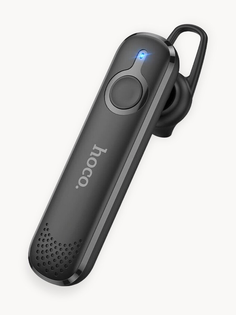Гарнитура Bluetooth Hoco "E63 Diamond", с микрофоном, черная