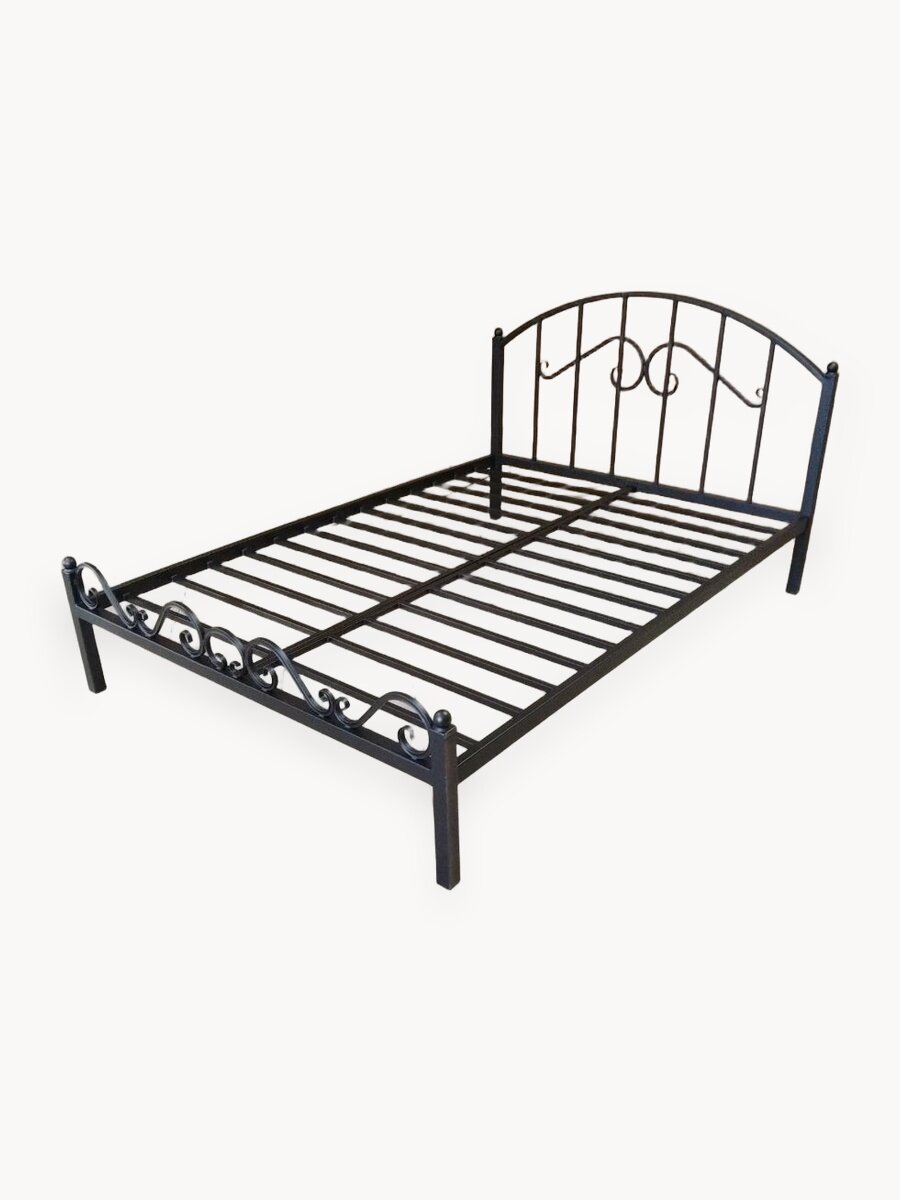 Односпальная кровать АРИЭЛЬ-2 125 x 205 x 30 см