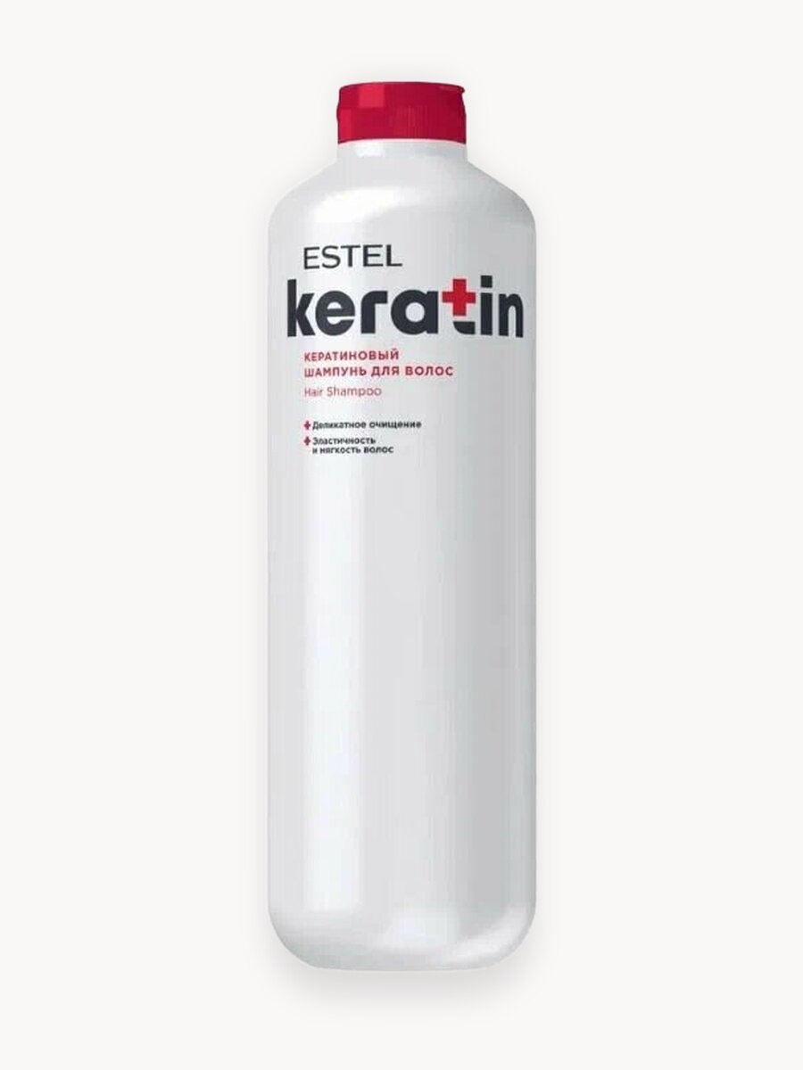 ESTEL / KERATIN – Шампунь для кератинизации волос, 1200мл (арт: TK/S1200)
