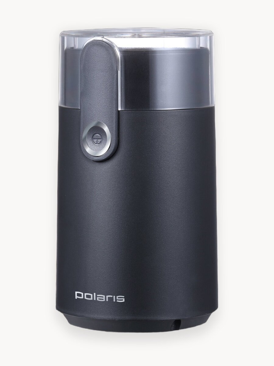 Кофемолка электрическая Polaris PCG 2017 с импульсным режимом, черный