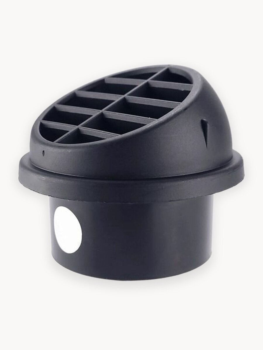 Дефлектор 60 мм поворотный для автомобильного воздуховода