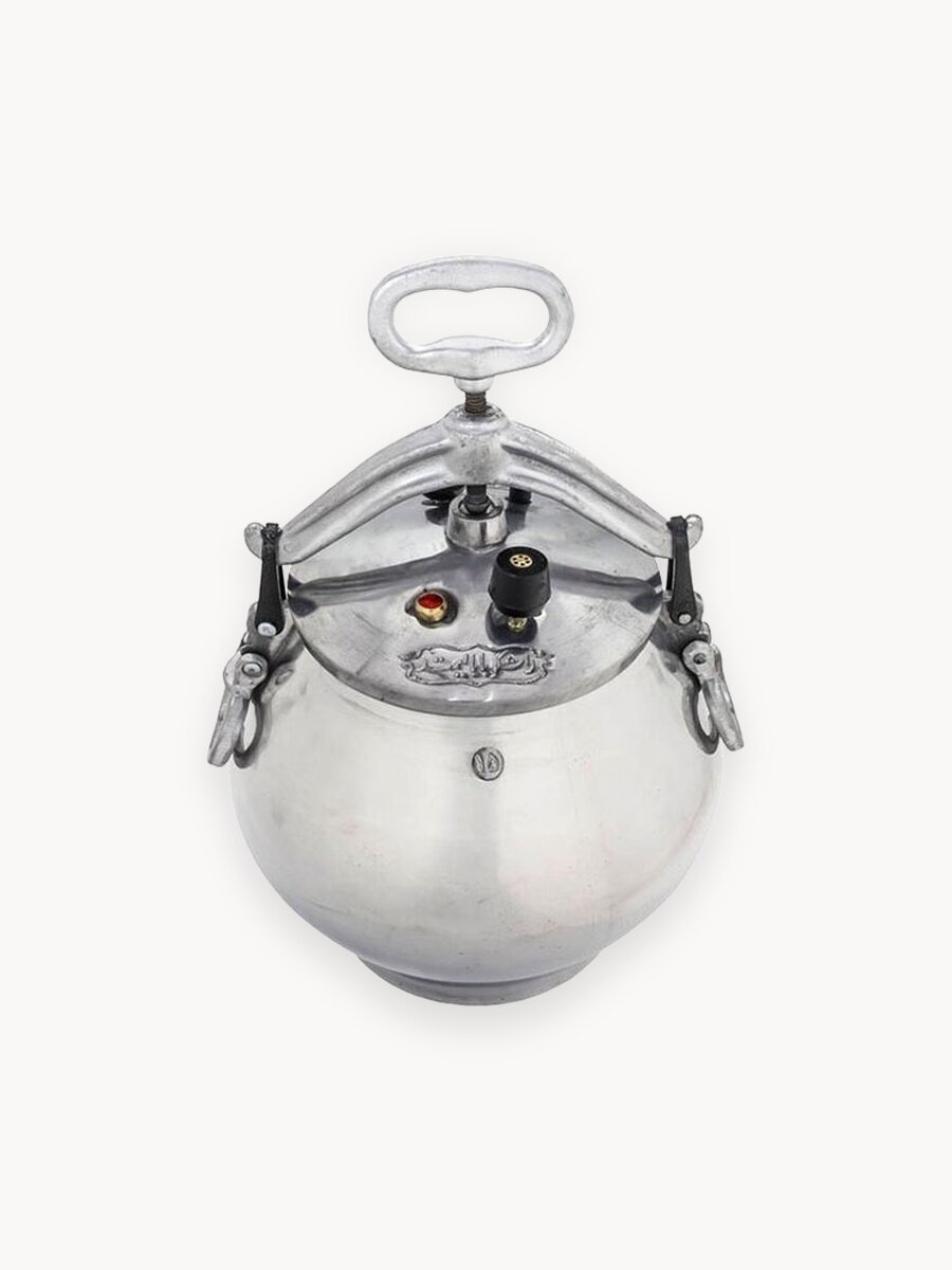 Афганский казан Rashko Baba Ltd. на 10 литров, никелированный