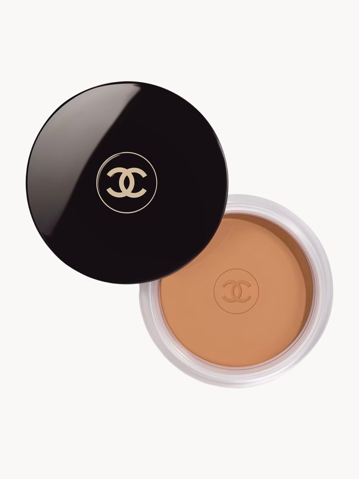 Бронзер для лица CHANEL Les Beiges Ensoleillée 30г | Крем-гель с эффектом загара | Тон Soleil Tan Bronze