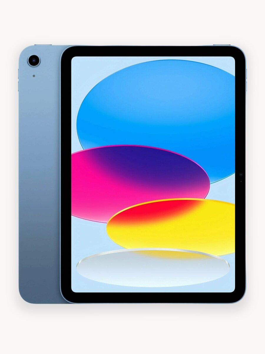 Планшет Apple iPad 11" 2025, Wi-Fi 128ГБ, IPS 2360x1640 Blue, без RuStore/MAX