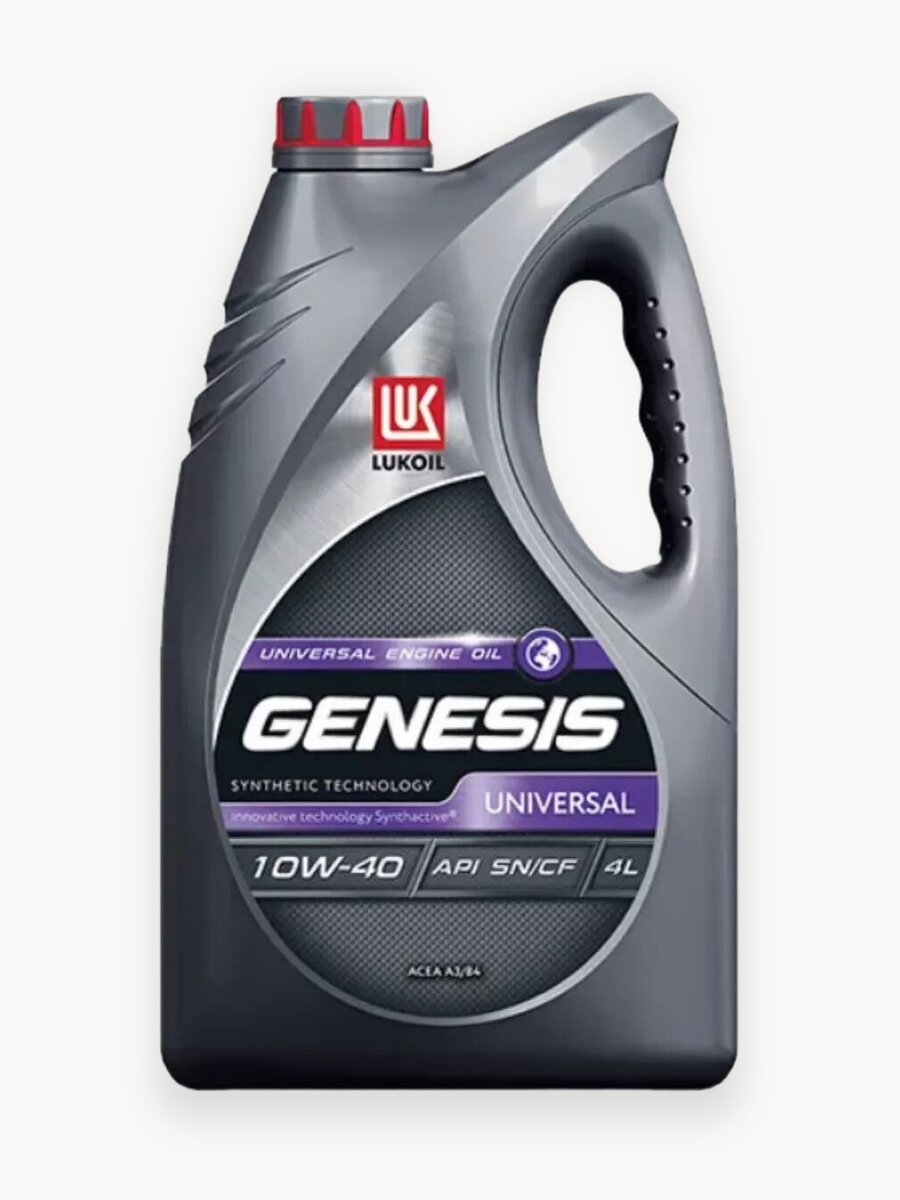 Масло моторное 3148646 Lukoil "Genesis Universal 10W-40", 4 л.