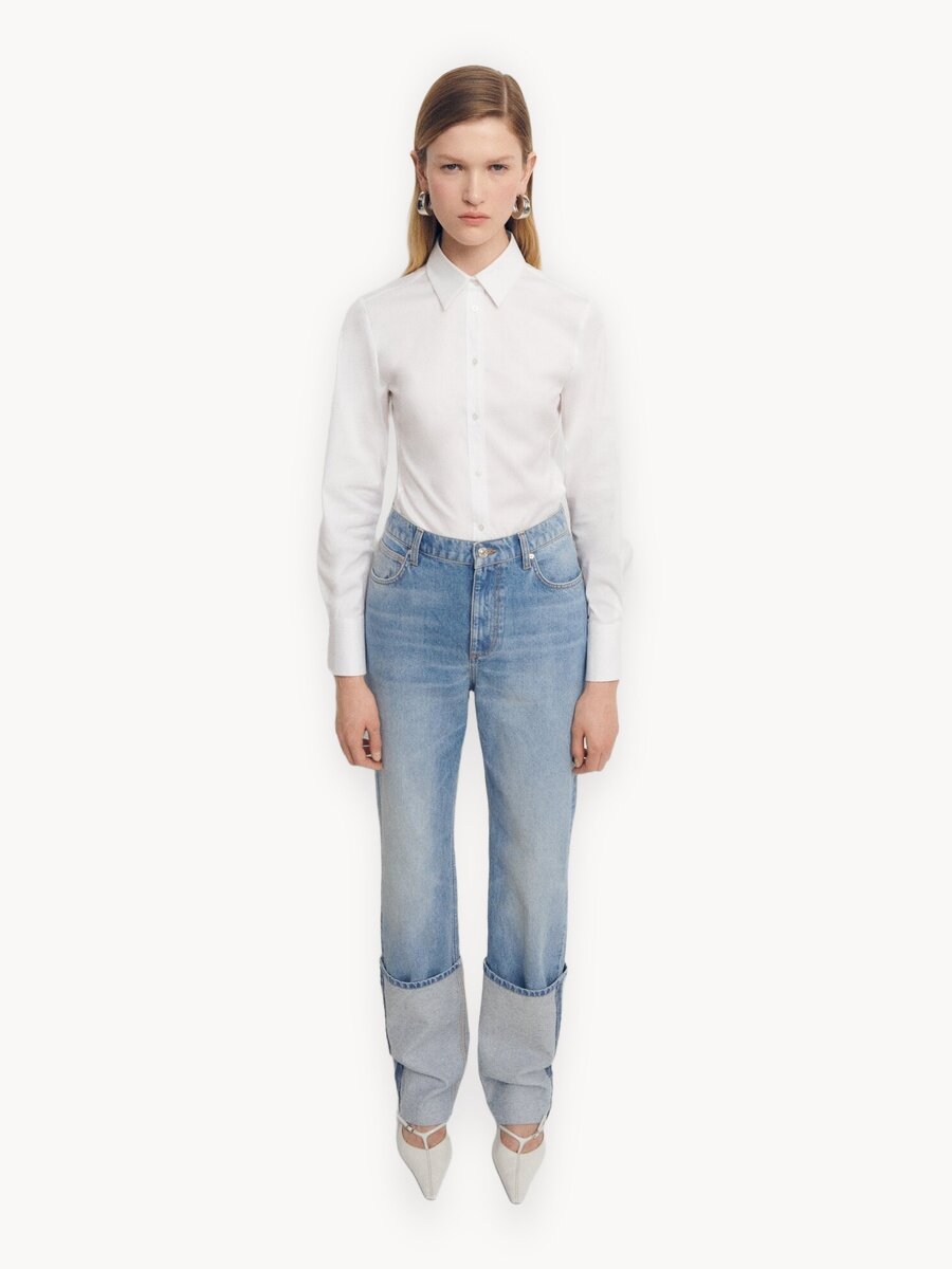 Джинсы классические 