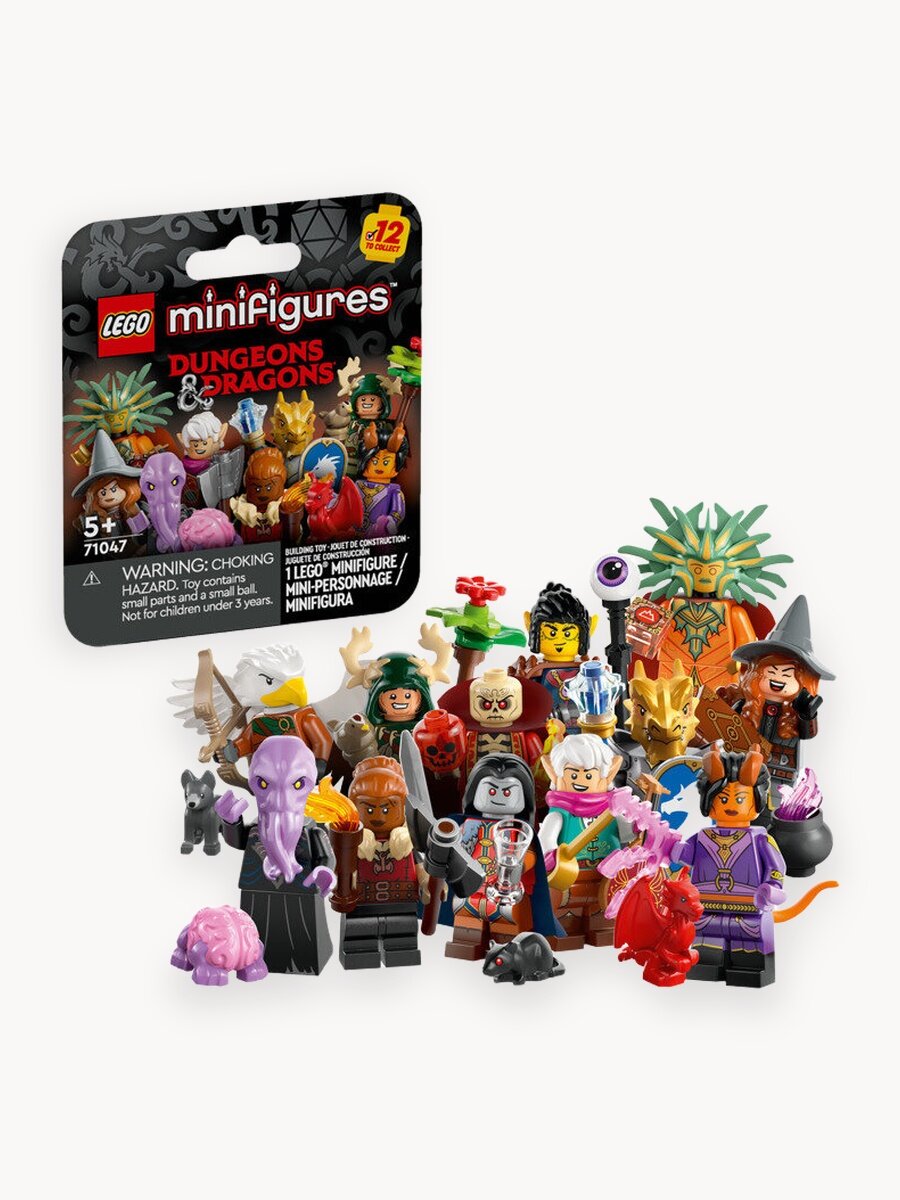 Минифигурка LEGO Minifigures 71047 Dungeons & Dragons, 1шт (Lego 71047)