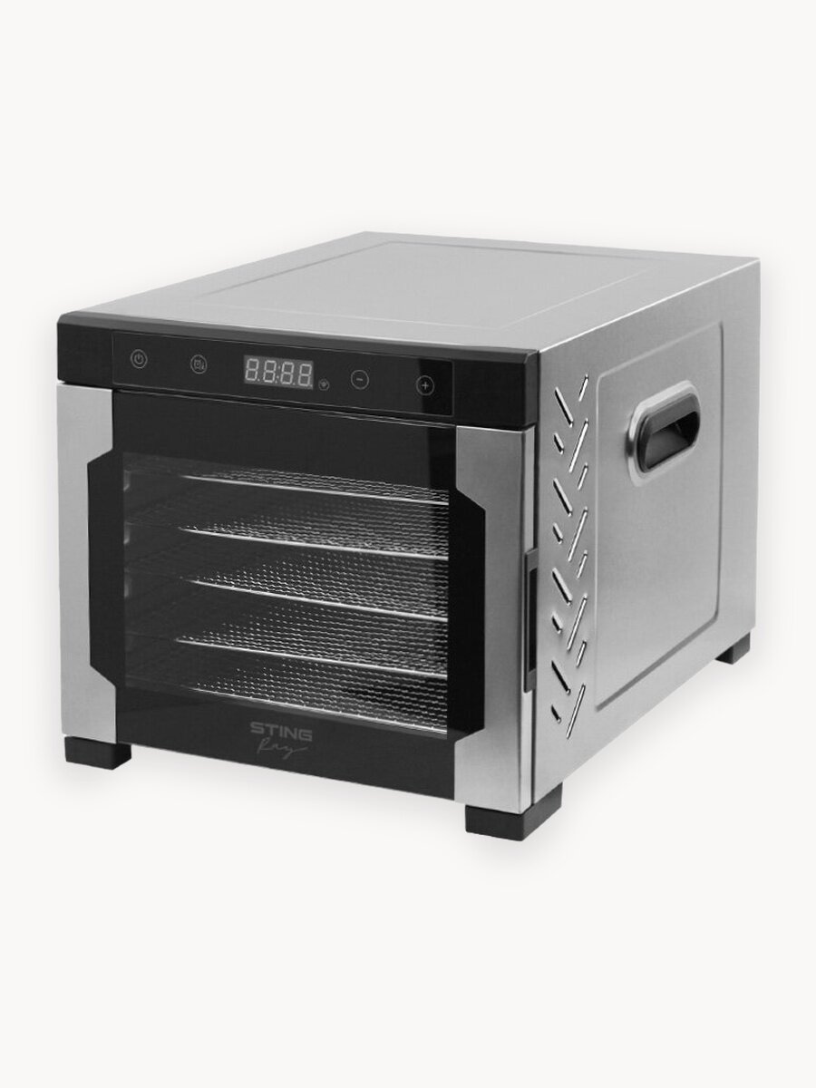 Электросушилка Sting Ray ST-FD704A, конвекционная, 750Вт, 8 поддонов