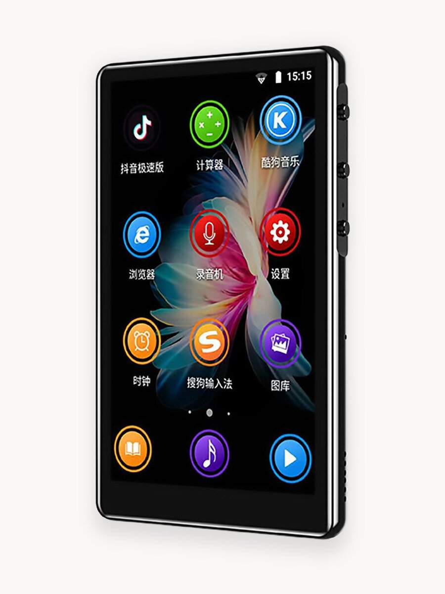 MP3-плеер Nichosi Touch, 5", Android 8, Bluetooth 5.0, Wi-Fi