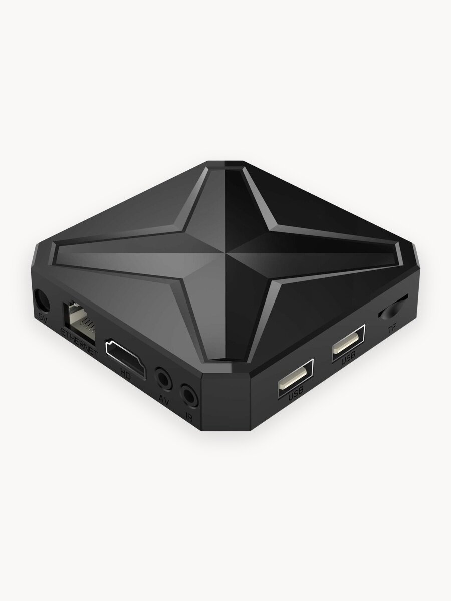 Q1 Mini Plus TV Box 4K Android 14 Atv RK3518 2ГБ/16ГБ Dual Wifi BT Smart Fire TV Stick Set-Top Box Q1 MINI+