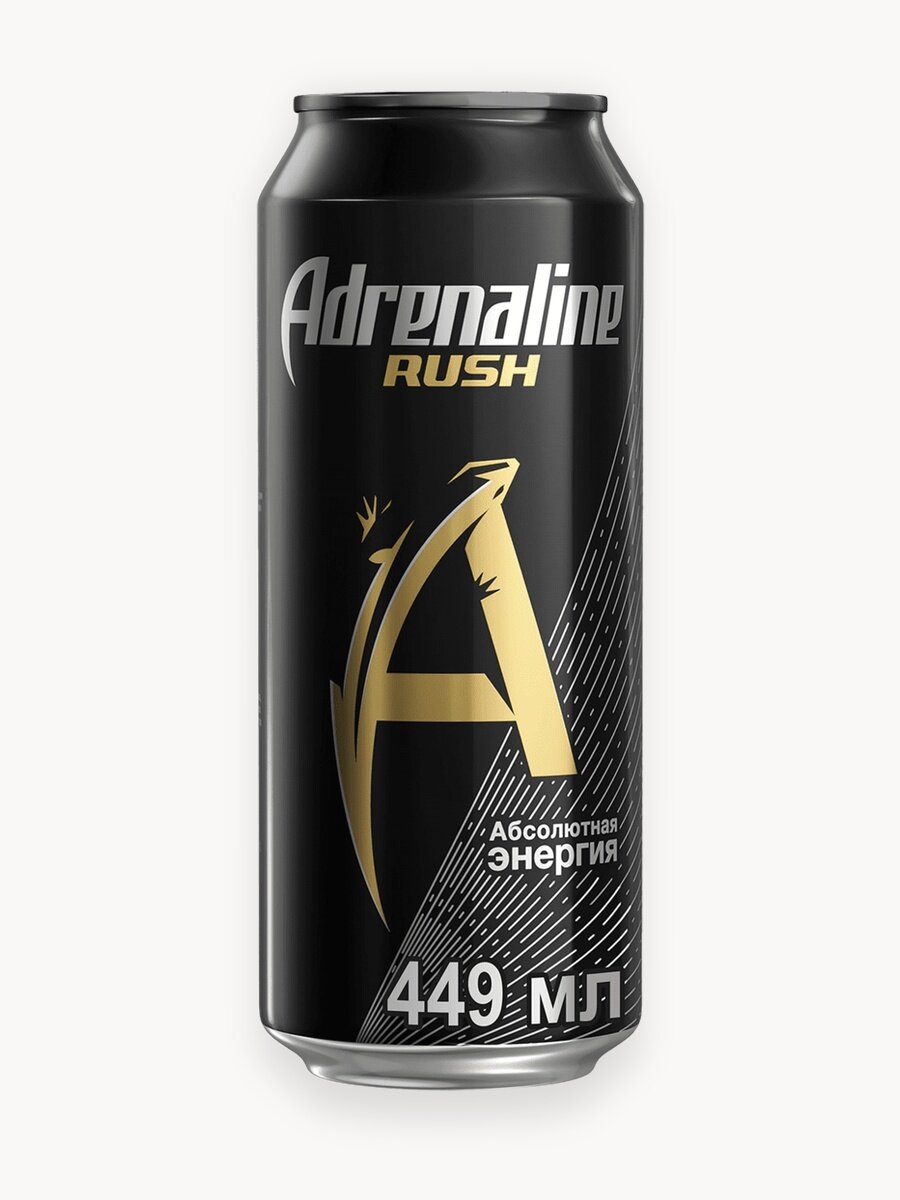 Энергетический напиток Adrenaline Rush 0,449 л