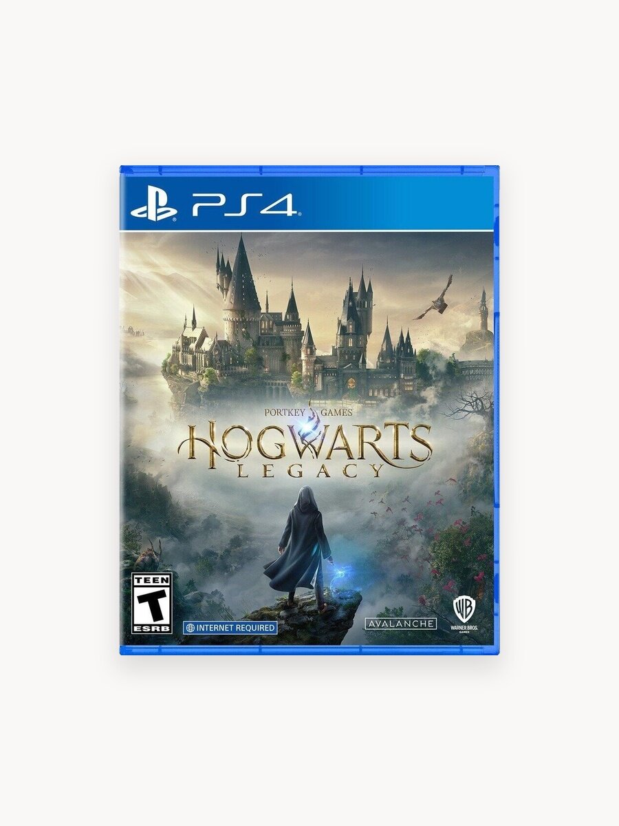 Диск для PlayStation 4 Hogwarts Legacy PS4, русские субтитры