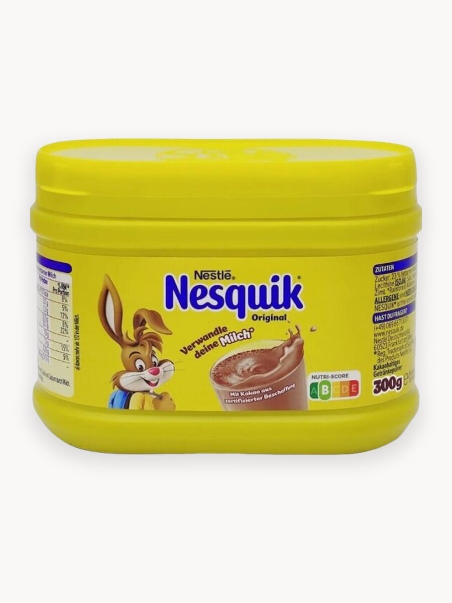 Какао-напиток Nestle Nesquik быстрорастворимый 300 г