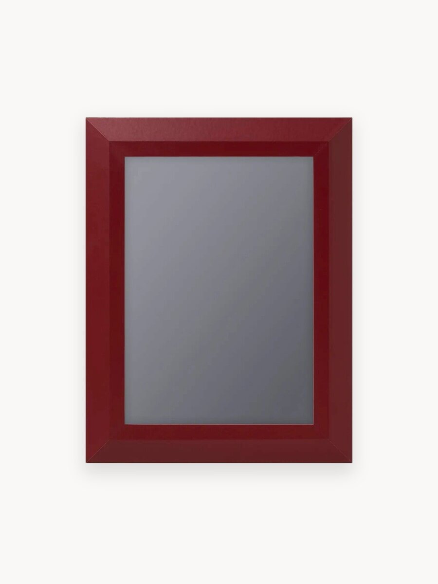 Фоторамка 13x18 см, красного цвета, дерево IKEA TJALLMO тэллмо