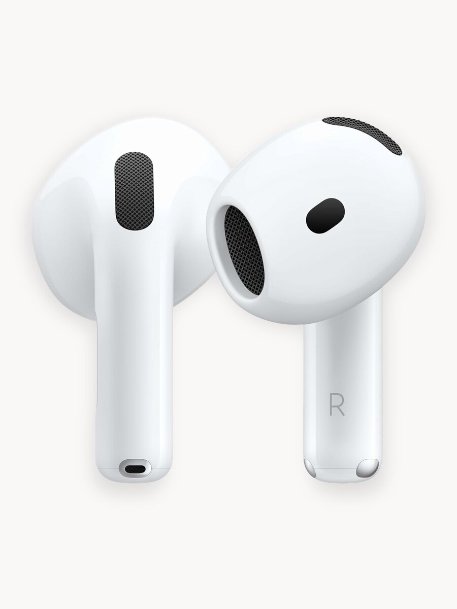 Беспроводные наушники Apple AirPods 4 ANC, с шумоподавлением, IP54, оригинал, new 2024