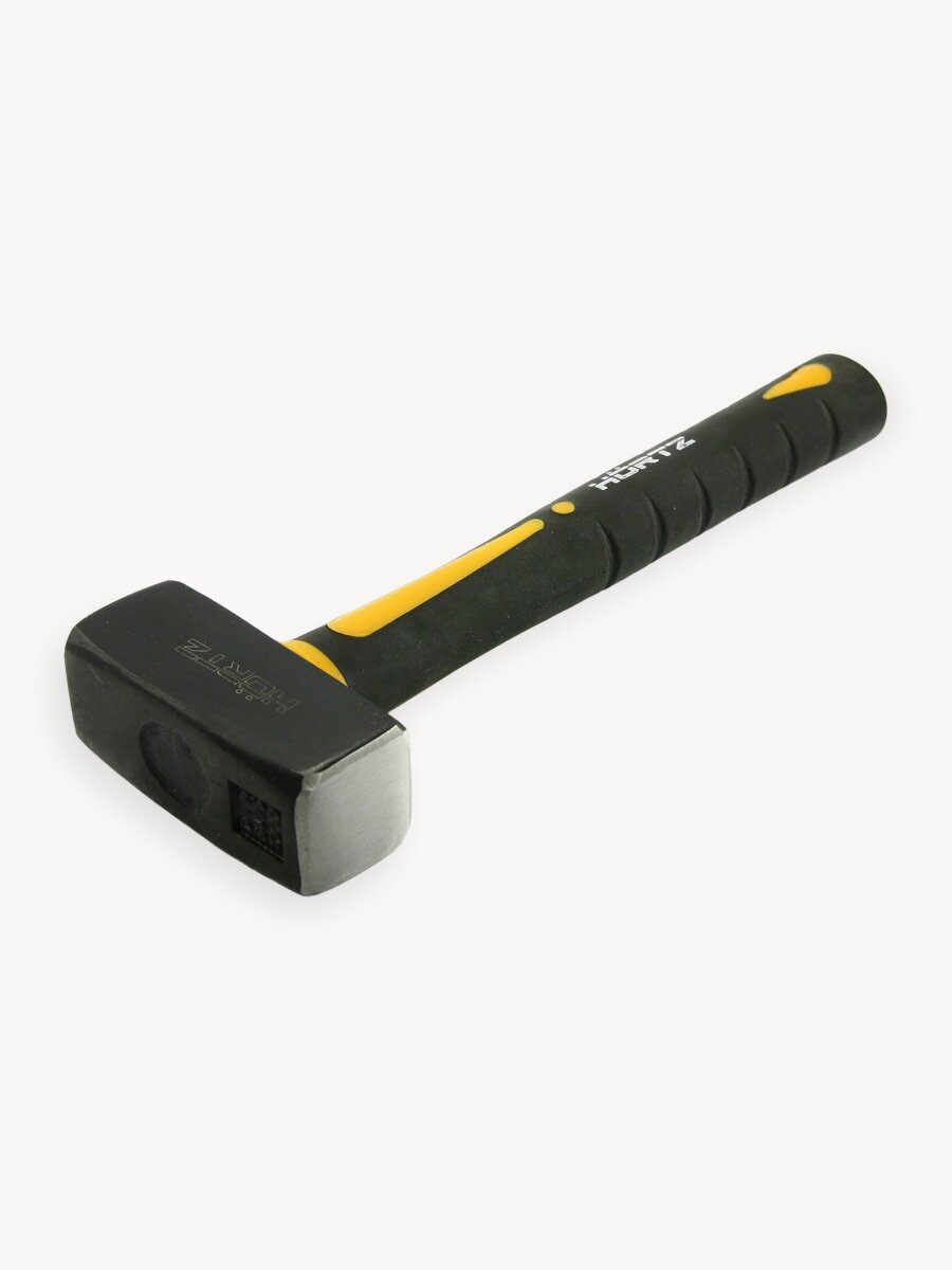 Кувалда 1 кг с фиберглассовой ручкой HORTZ