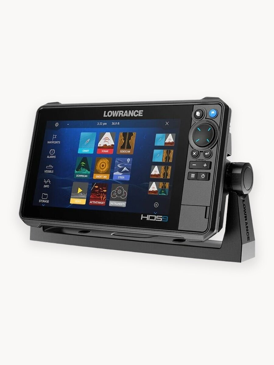Эхолот-картплоттер Lowrance HDS Pro 9 с датчиком Active Imaging HD 3-в-1