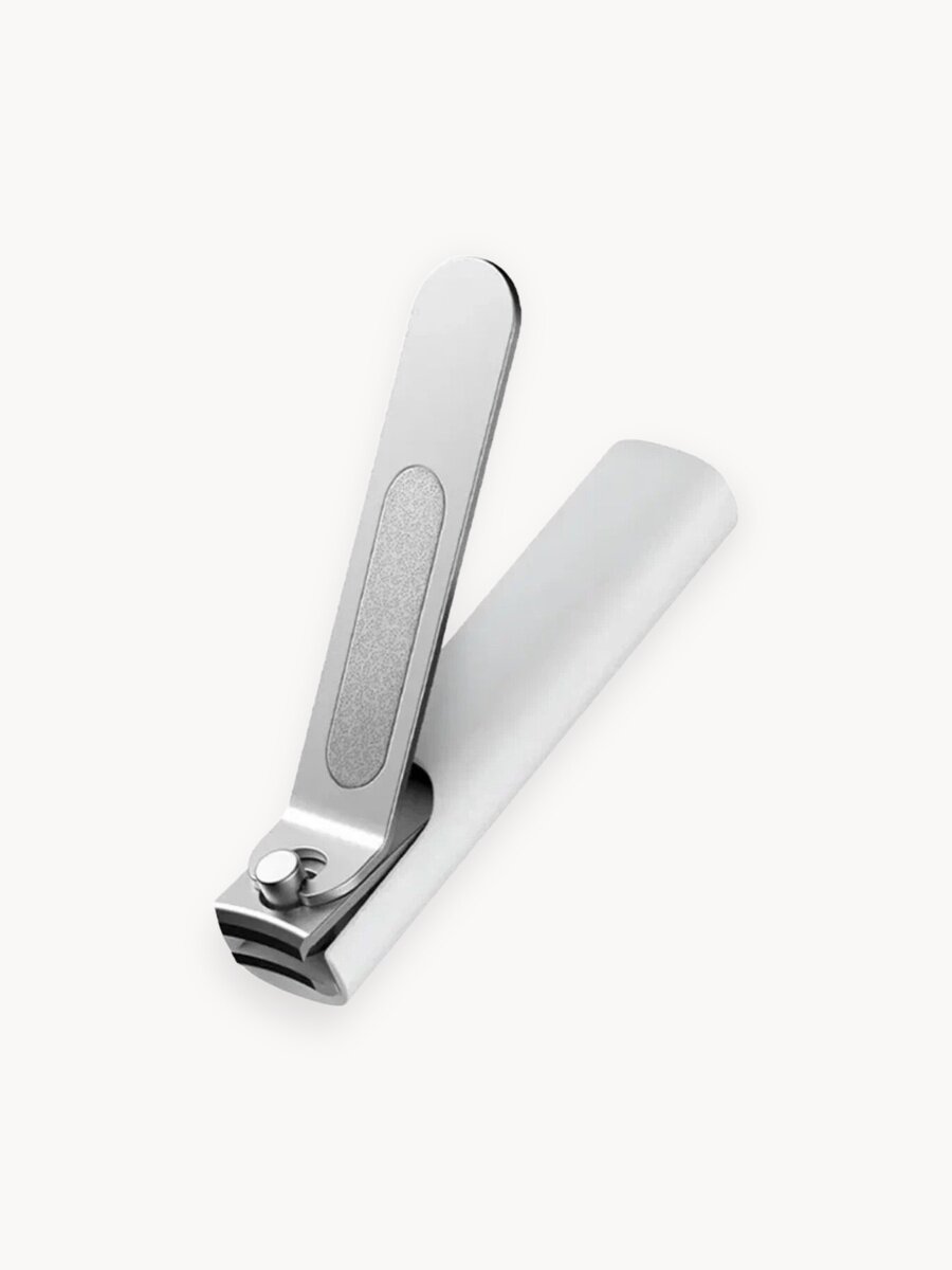 Книпсер для ногтей Xiaomi Mijia Clipper Toenail, серебристый
