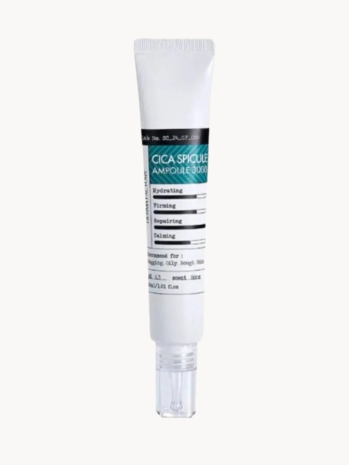 Сыворотка DERMA FACTORY Cica spicule ampoule 3000