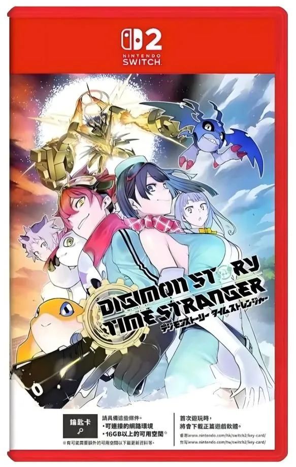 Digimon Story Time Stranger (английская версия) Nintendo Switch 2