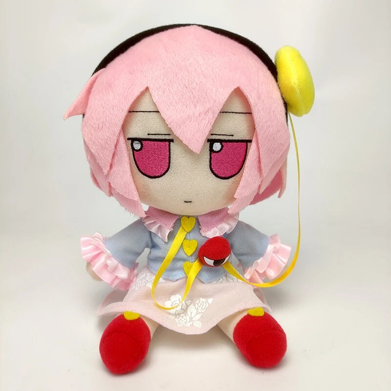 Плюшевая кукла fumo×fumo TouHou Project Komeiji Satori