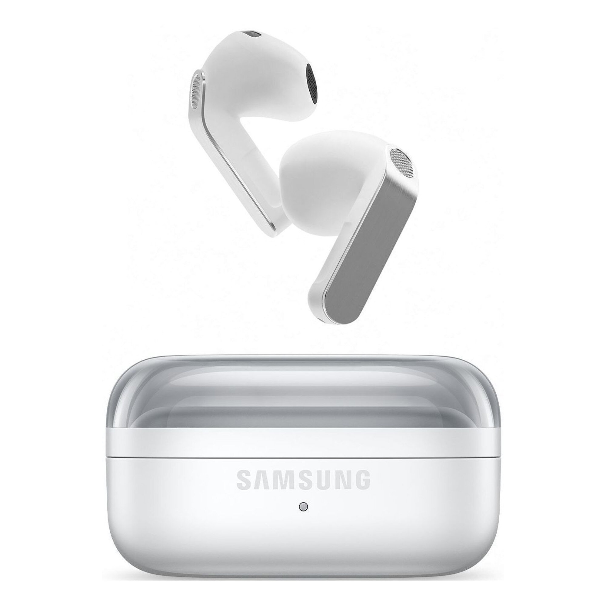 Samsung наушники беспроводные Galaxy Buds 4 внутриканальные TWS с активным шумоподавлением белые
