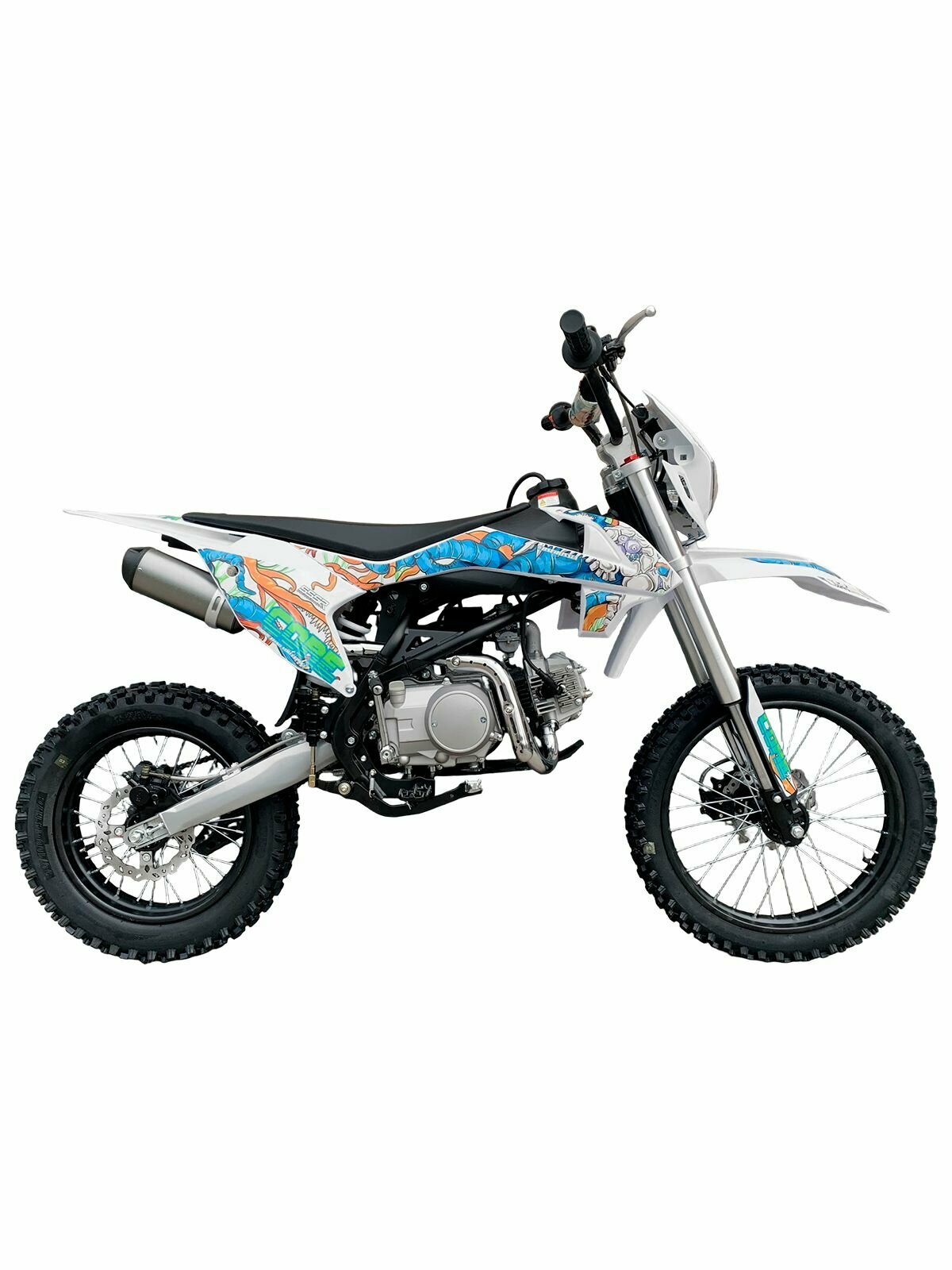 Питбайк SSSR CORE SA Blue White Monster