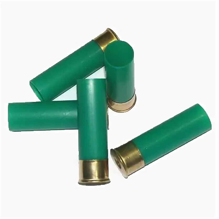 Гильза пластиковая для снаряжения патронов пластиковая к 12/76 магнум без капсюля 15шт.