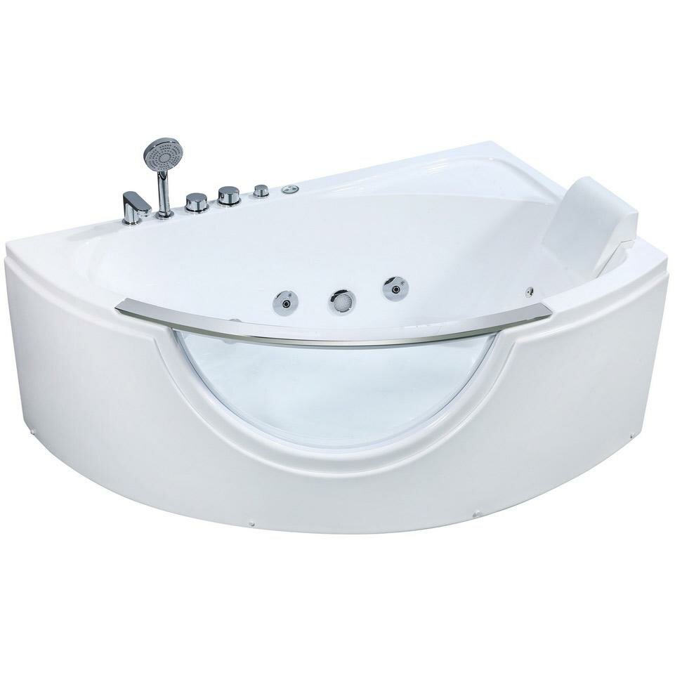 Акриловая ванна Orans BT-62110R 160x100 R 62110R с гидромассажем