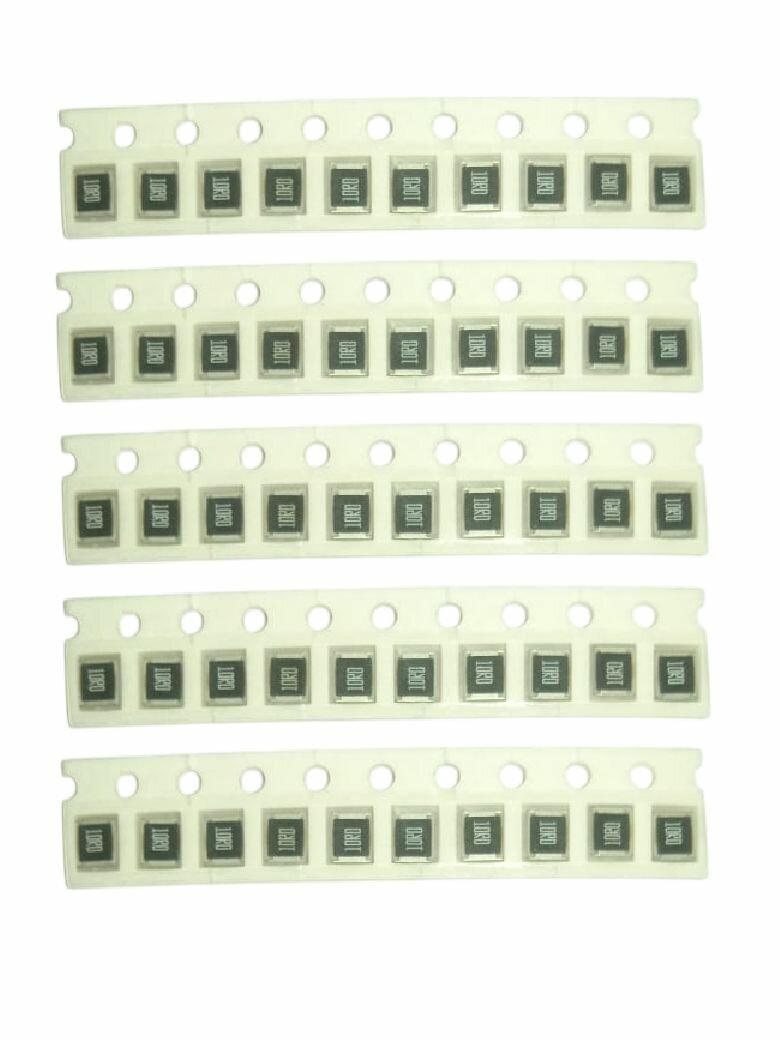 Резистор SMD 1210, 10Ом 1% - 50 штук