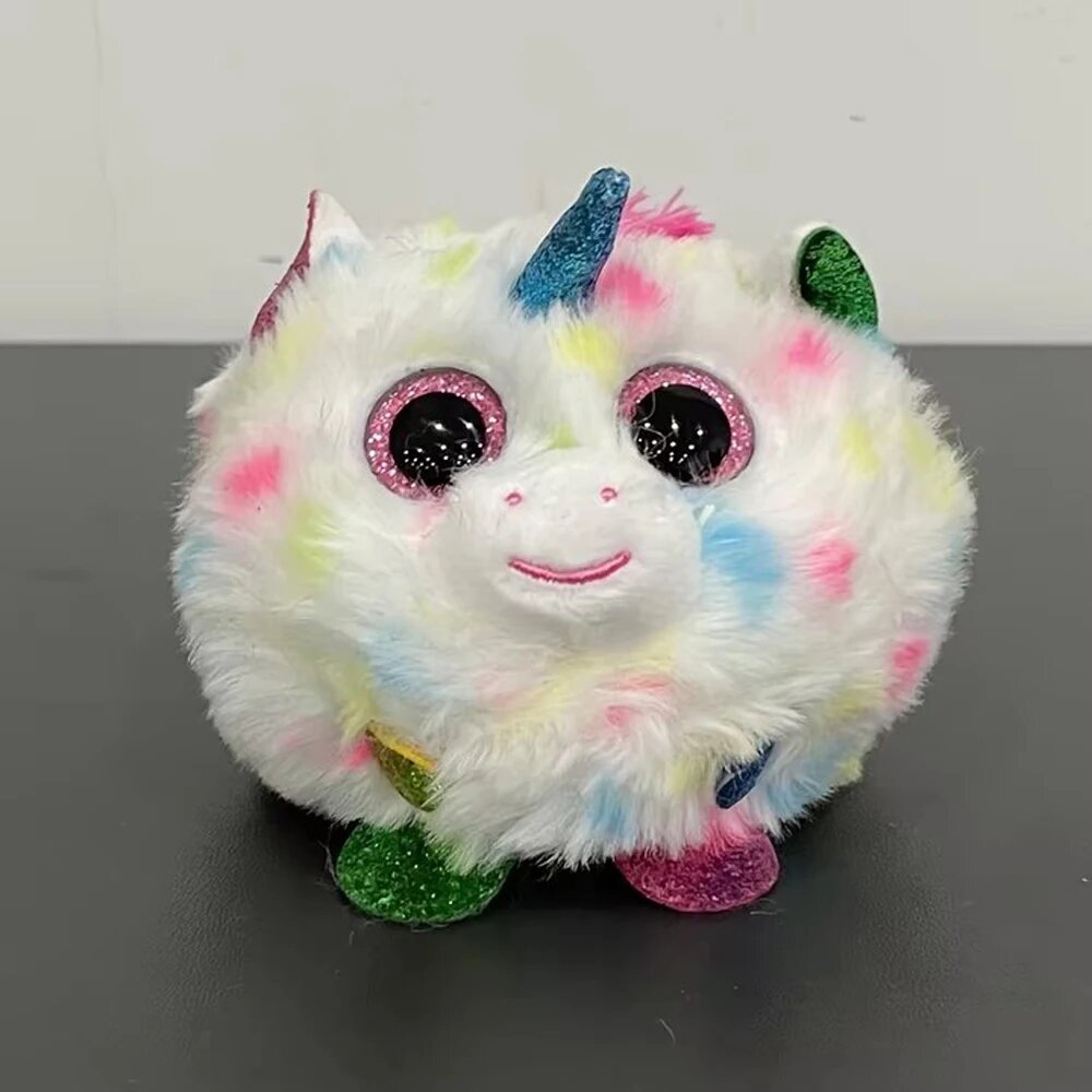 Ty Beanie Boos Unicorn Белый плюшевый единорог