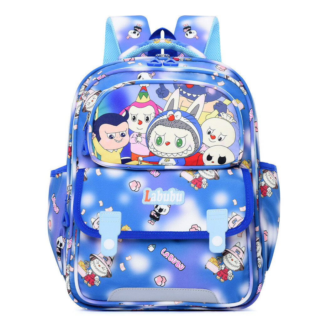 Приятный и практичный рюкзак для школы с лабрадором для детей любого возраста, королевский синий