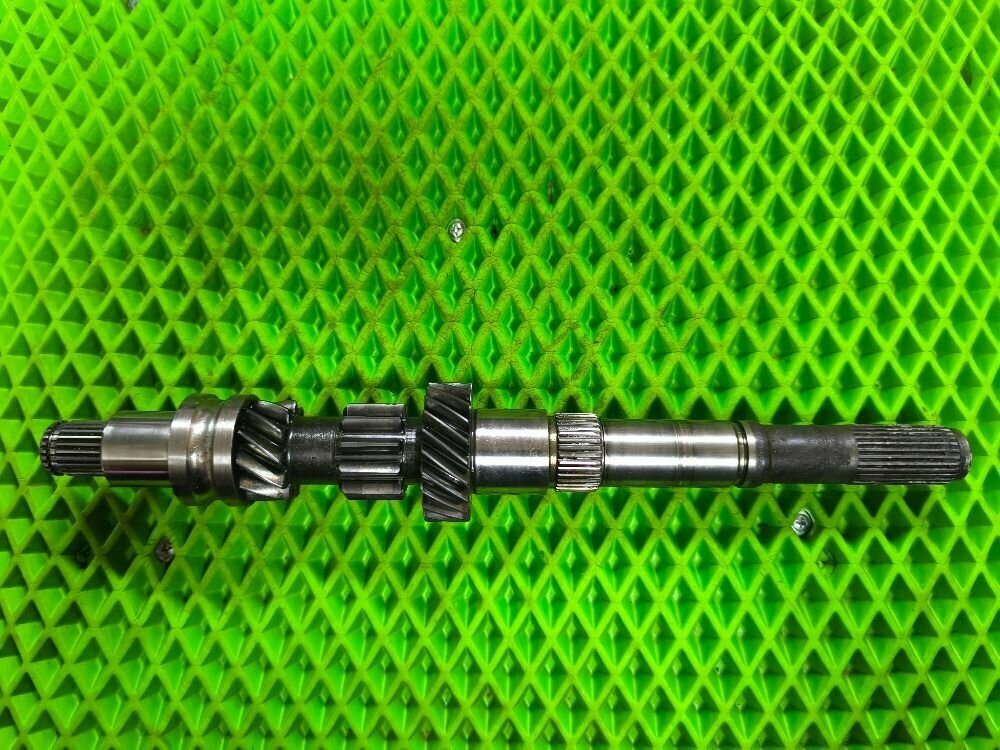 Первичный вал кпп 5 ст. VW Polo 5 (Z=22+11+11) MAB 02T311103AD