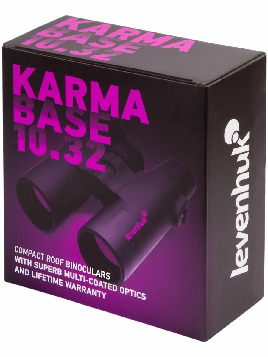 Бинокль Levenhuk Karma Base 10х32