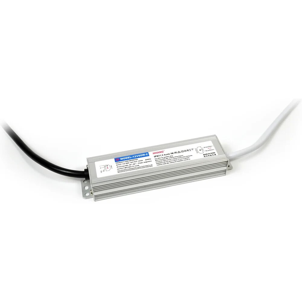 Блок питания DIAMOND LED SLIM-12V-3Y-60W-IP67-HH, от перепадов