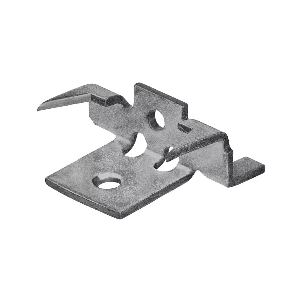 Крепеж с шипами ЗУБР Союз-Антиблик для террасной доски, термодиф. покрытие, с саморезами и битой, 60 шт