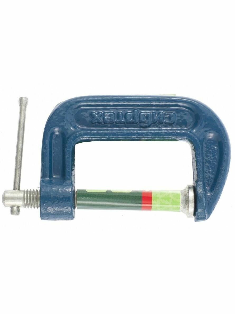 Струбцина G-образная, 100 мм Сибртех 20584