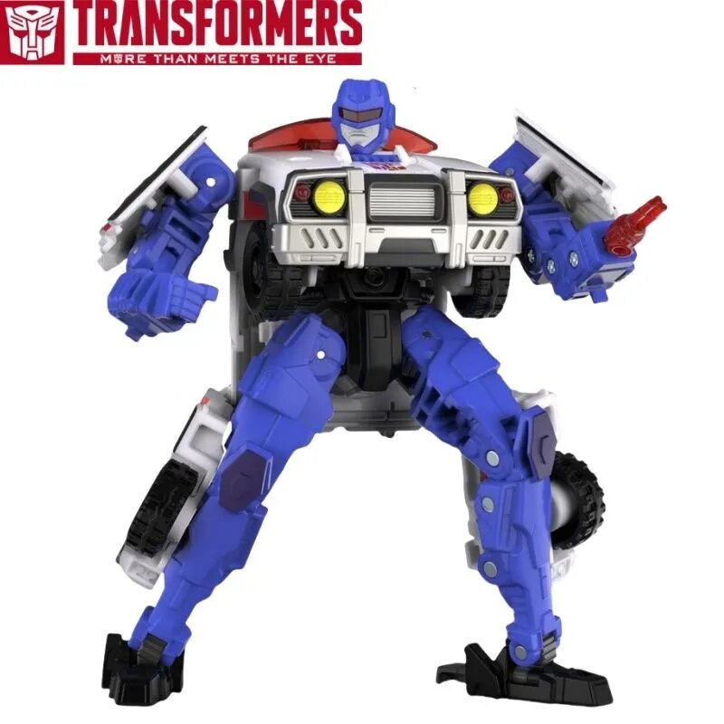 Трансформеры игрушки Autobot Red Alert Voyager Class Transformers: Age of the Primes