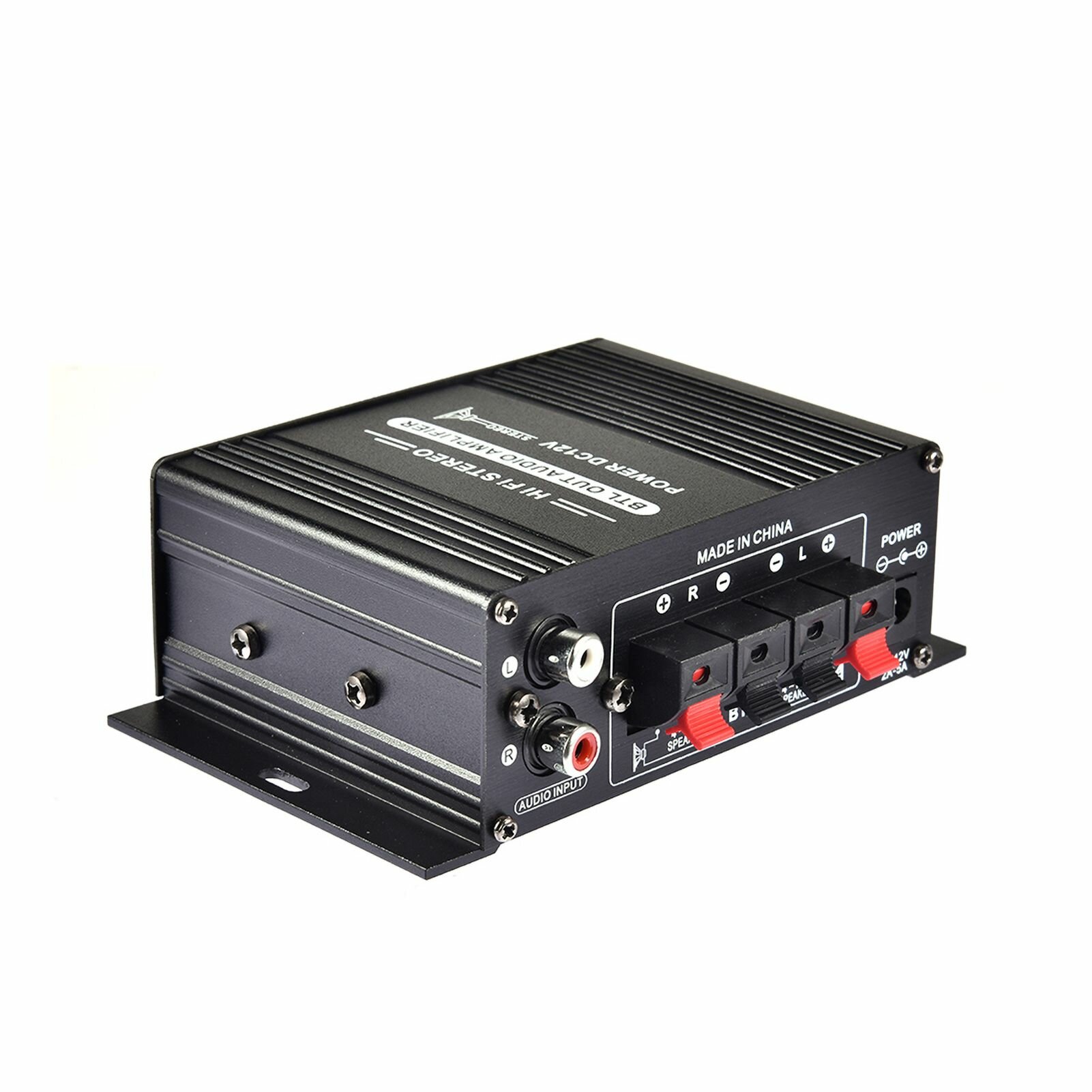 Усилитель DC12V HiFi автомобильный стерео музыкальный приемник FM MP3 усилитель мощности