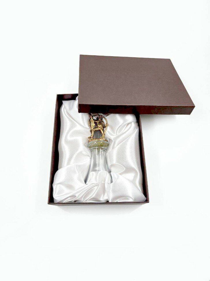 Стопка-перевертыш "Рыбак" в подарочной коробке (50 мл)