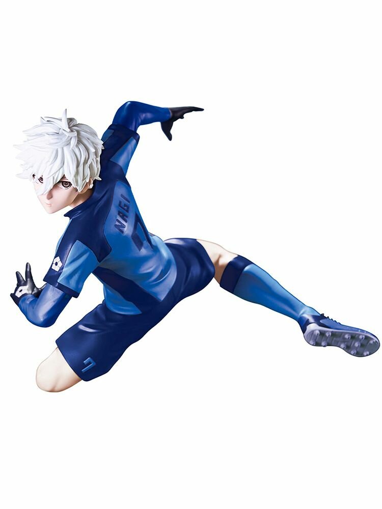 Фигурка Синяя Тюрьма: Блю Лок Сейширо Наги / Blue Lock Seishiro Nagi figure(13см, пакет)