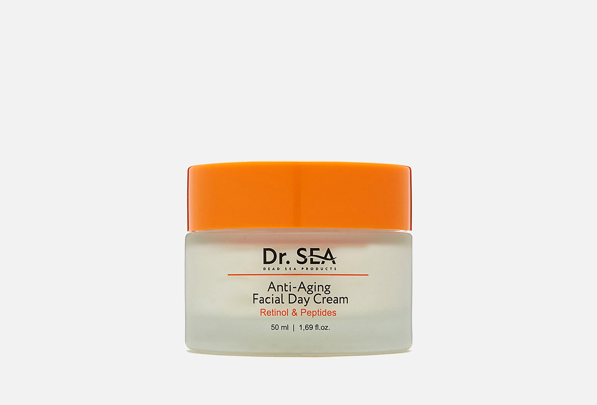 Антивозрастной дневной крем для лица DR.SEA ANTI-AGING RETINOL & PEPTIDES 50 мл