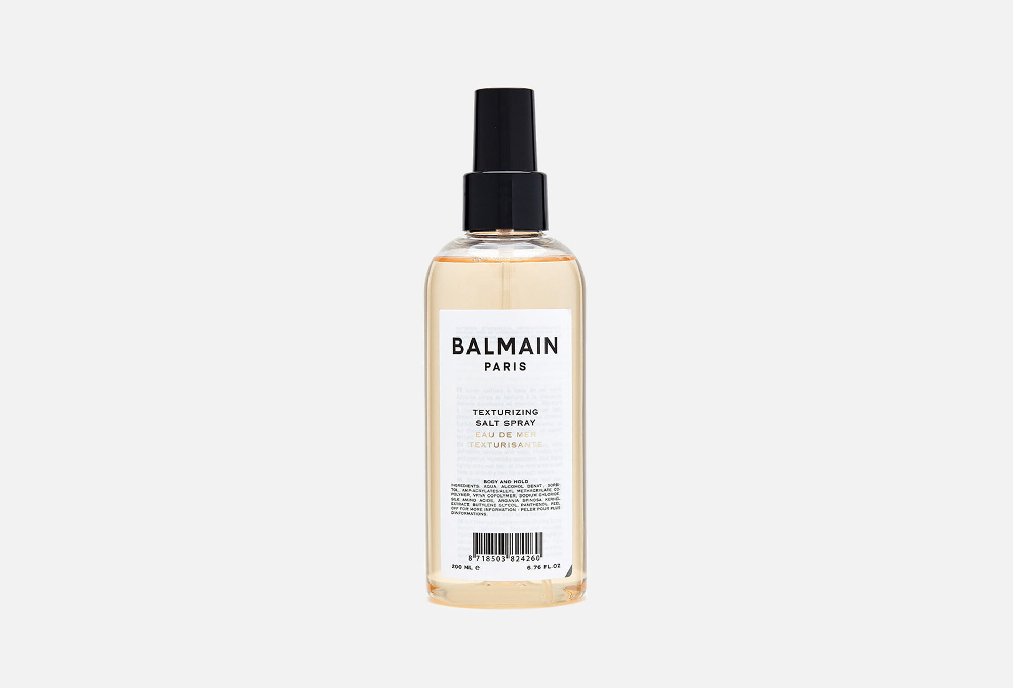Текстурирующий солевой спрей для волос BALMAIN Texturizing Salt Spray 200 мл