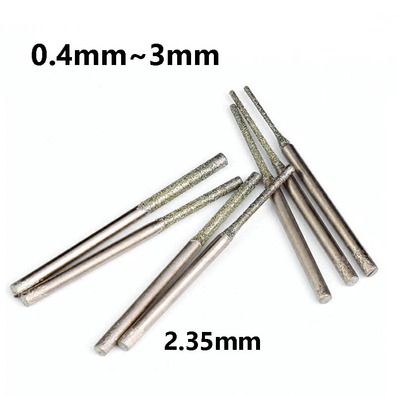 Шлифовальные точки из нефритового камня 1.0mm(5Pcs)