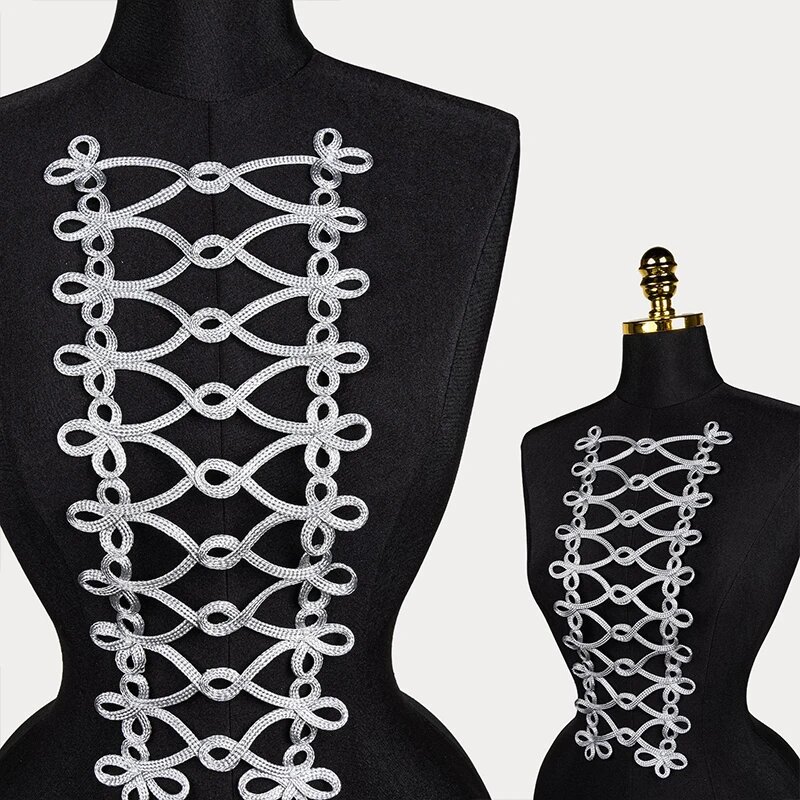 Декоративная нашивка Silver