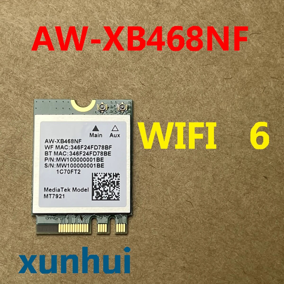 Запчасть для ноутбука WYORESY AW-XB468NF