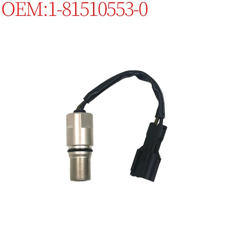 Аксессуары для экскаваторов строительной техники 1- 81510553 -0 1815105530 Датчик скорости для двигателя Sumitomo SH200 Isuzu 6BG1, новый