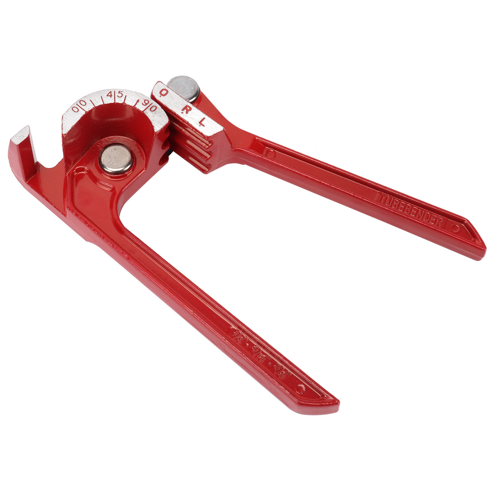 Трубогиб 3 в 1, ручные инструменты для гибки труб, трубогиб 90 с 3 слотами 6 мм, 8 мм, 10 мм