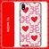 Чехол на Xiaomi Redmi 7A / Сяоми Редми 7А с принтом "Hearts and ribbons 1 - 14 ф...